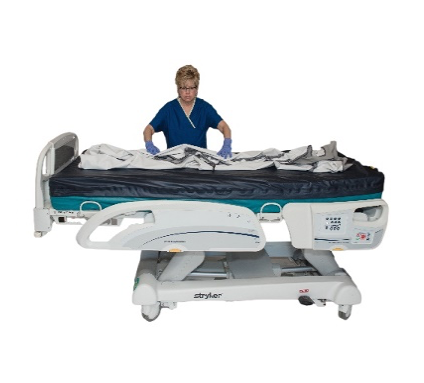 FDA 510K Cleared Hospital Bed Barrier - Trinity Guardion