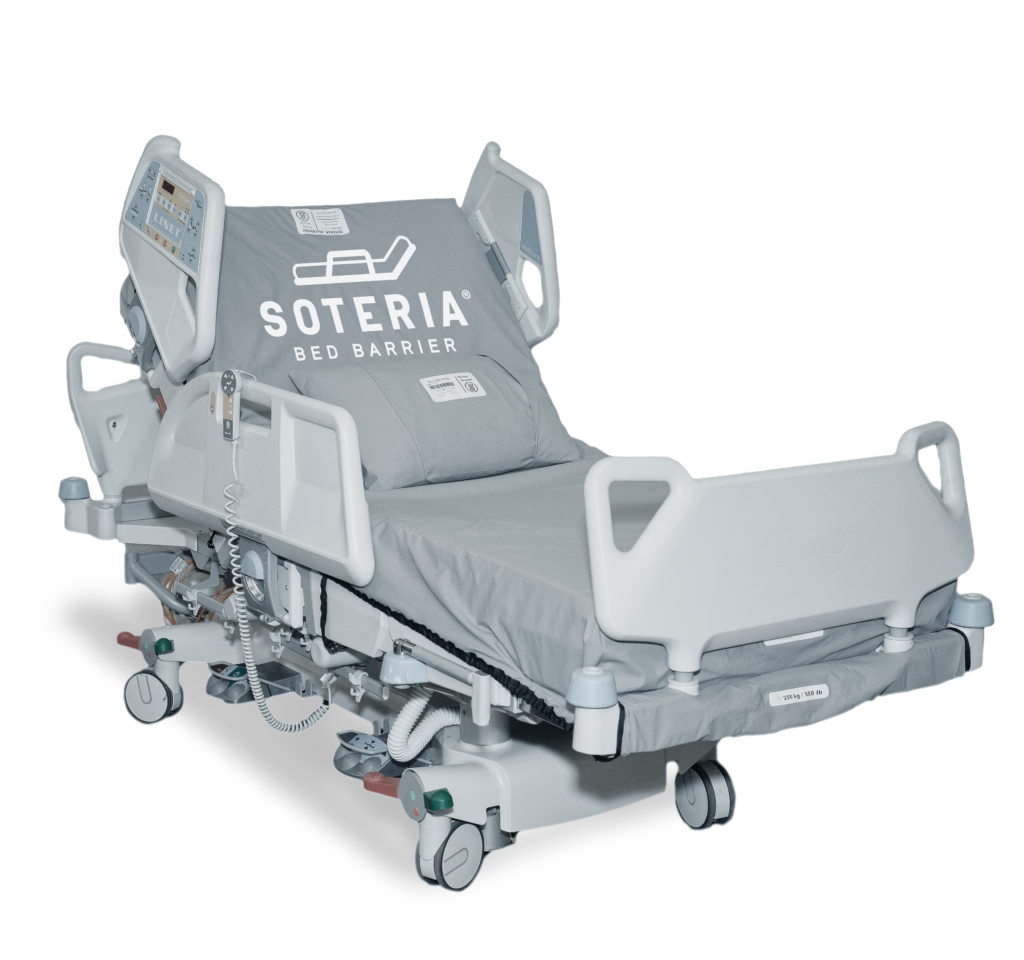 FDA 510K Cleared Hospital Bed Barrier - Trinity Guardion